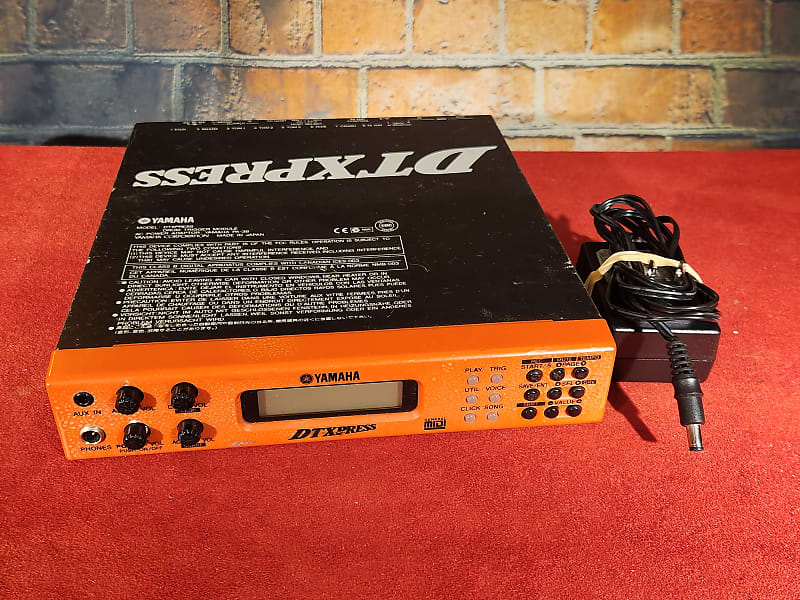 Yamaha DTXPRESS Drum Trigger Module w/ Power Supply | Reverb