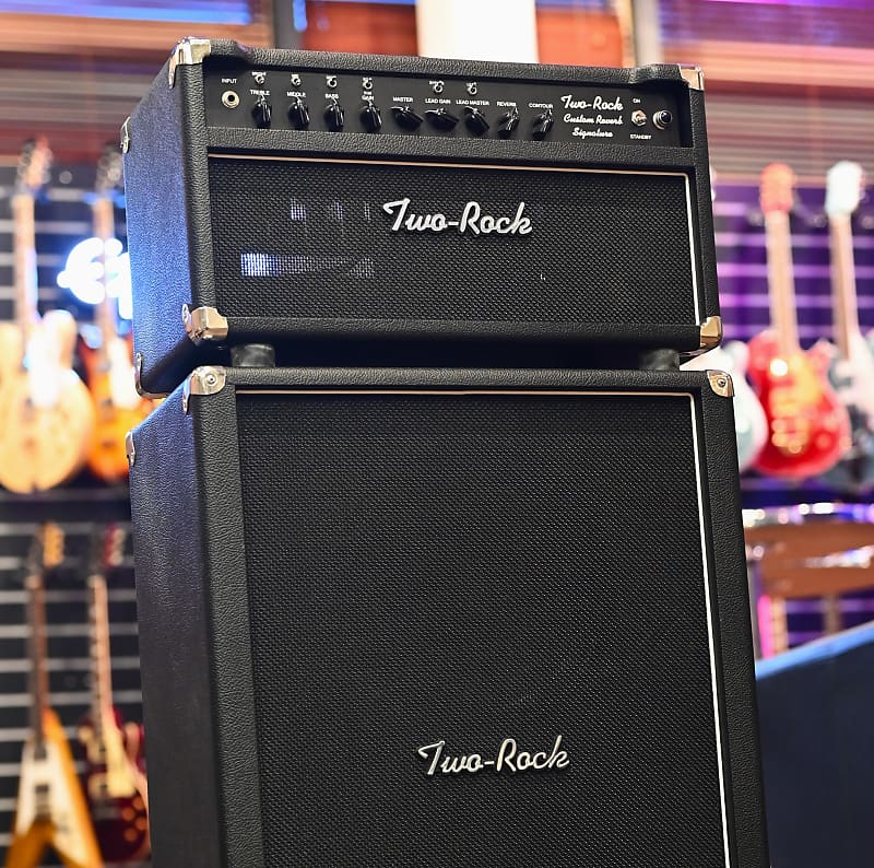 Two Rock Custom Reverb Signature SIG 2 and 2x12" | Reverb Deutschland
