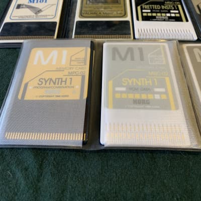 Korg M1 Card Lot | Reverb