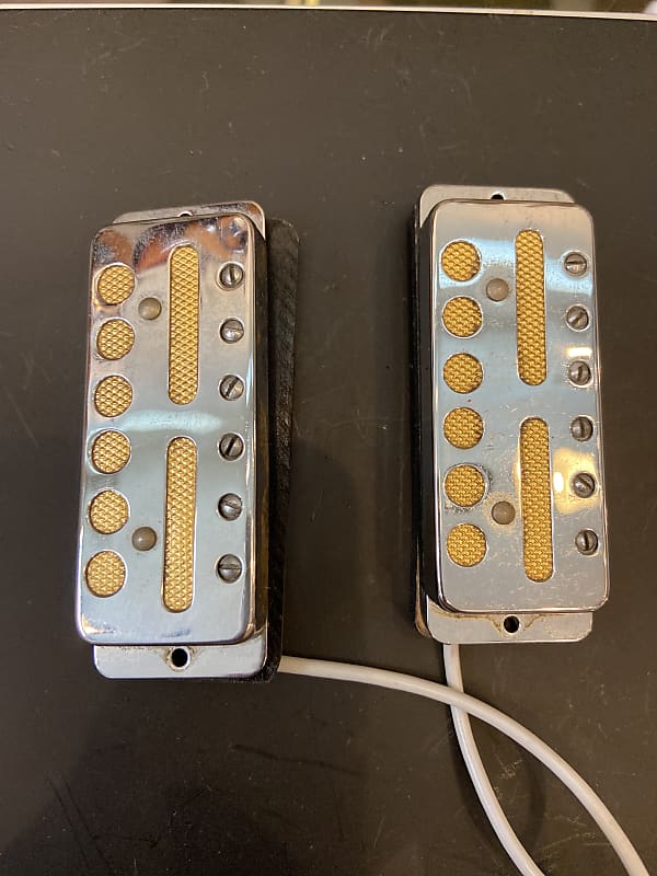 Teisco Gold Foil Pickup Set 60’s 70’s | Reverb