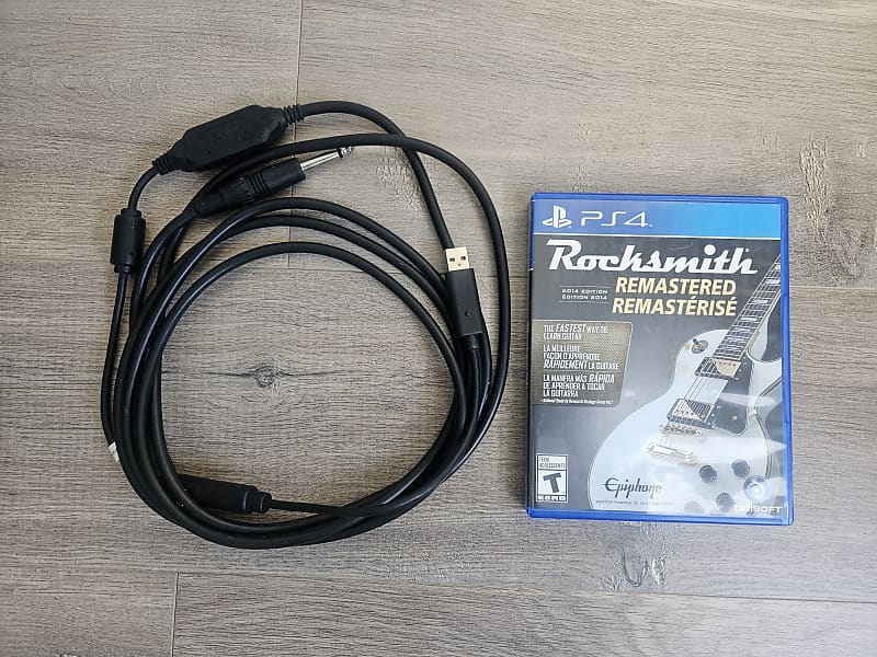 Rocksmith remastered Ps4 with cable | Reverb