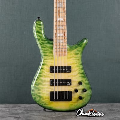 Spector USA Custom NS2 Fretless Bass Guitar - Desert Island - | Reverb
