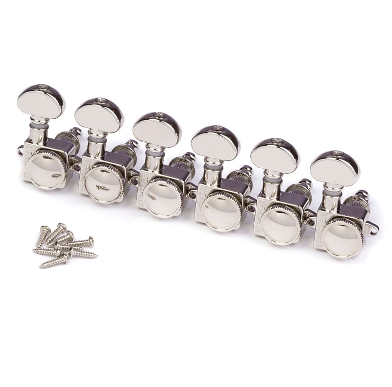 Grover 505FVC 2022 - Fender 6 inline locking tuners - Chrome | Reverb