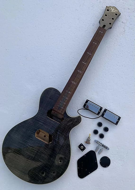 Custom DIY Les Paul LP Style Guitar, Mahogany Body and Neck | Reverb