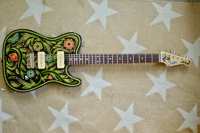 Creston Electric Bespoke Telecaster 2016 Custom | Reverb