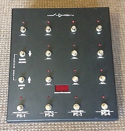 Custom Audio Electronics RS-10 Midi Foot Controller | Reverb UK