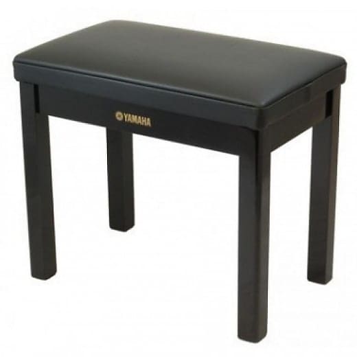 Yamaha GTB High Gloss Black Piano Stool | Reverb UK