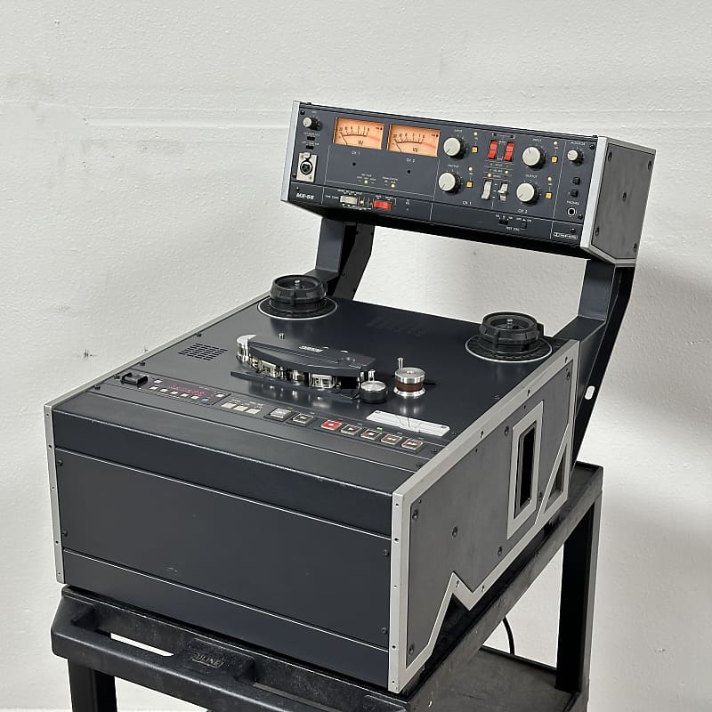 Otari MX-55T-M 2 Track Tape Recorder Machine | Reverb