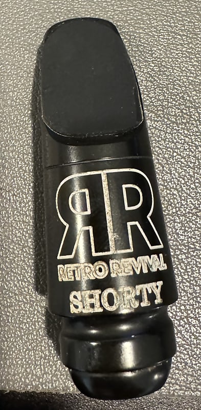 Retro Revival Shorty E tip soprano sax mouthpiece | Reverb
