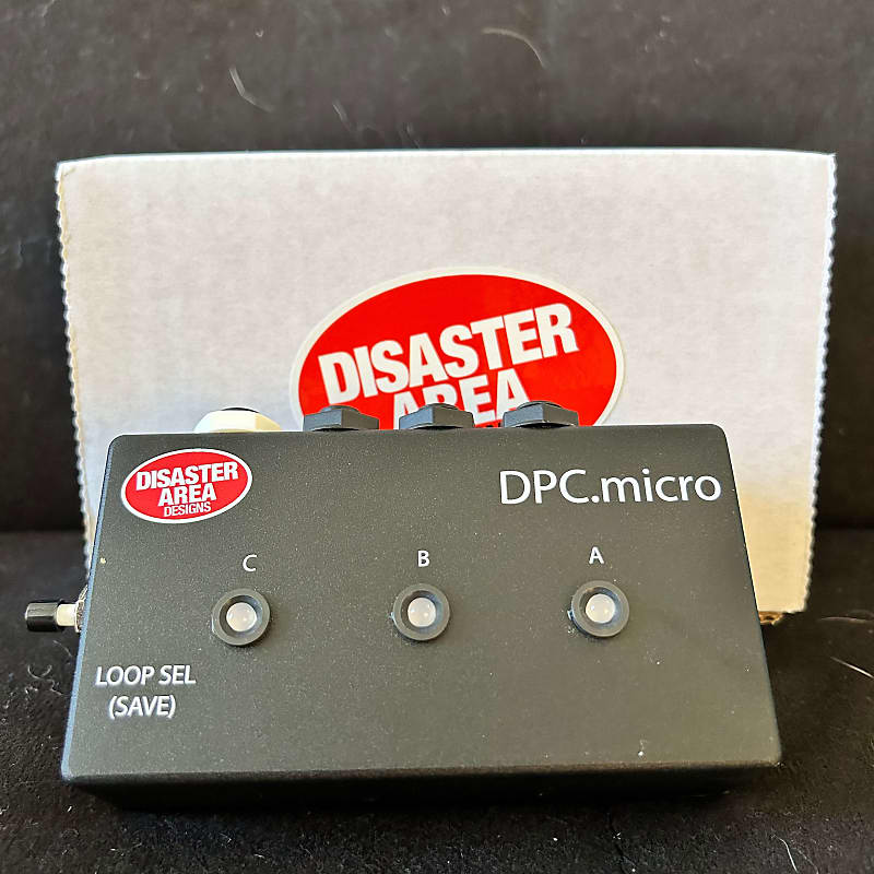 Disaster Area Designs DPC.micro 2022 - Black | Reverb