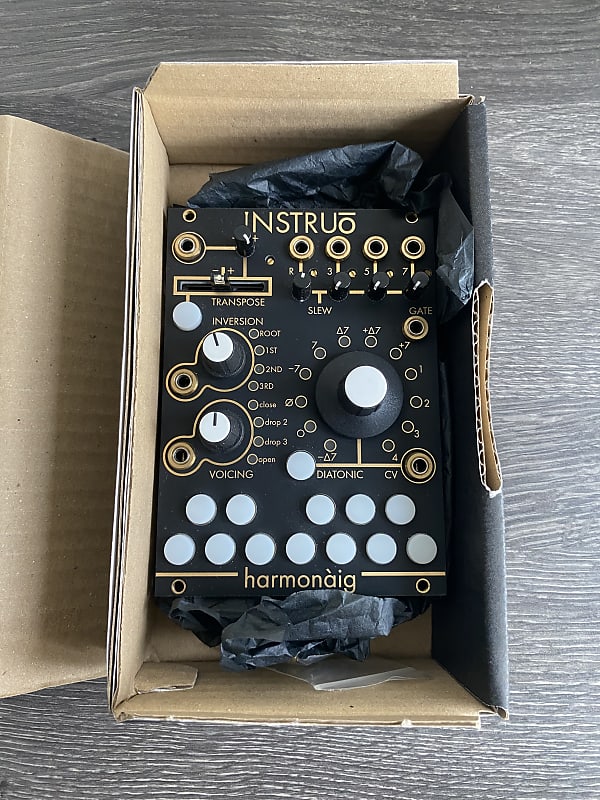 Instruo Harmonaig | Reverb