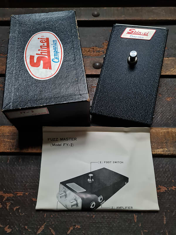 Shin-Ei FY-2 Companion Fuzz | Reverb