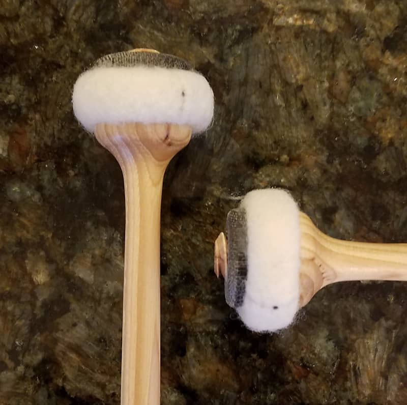 Freer Cloyd Duff #2 Med-Hard Timpani Mallet | Reverb