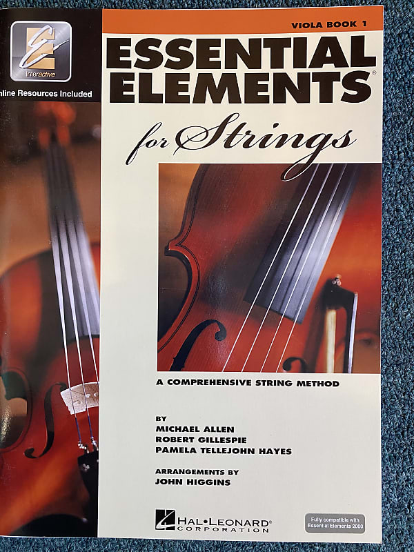 Essential Elements for Strings - Viola | Reverb