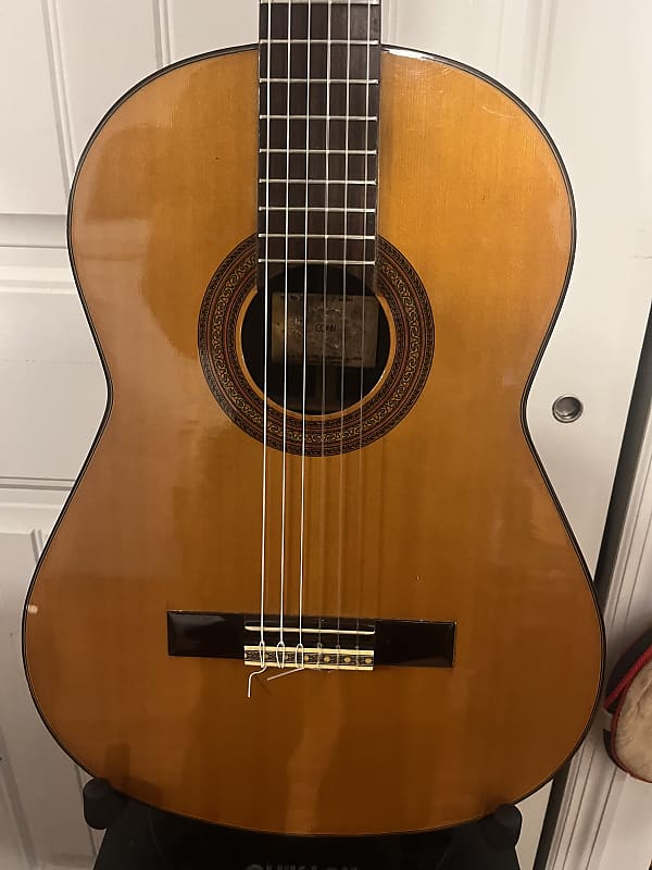 Conn C-200 Classical Guitar - 1971 - Spruce/Rosewood - Japan | Reverb