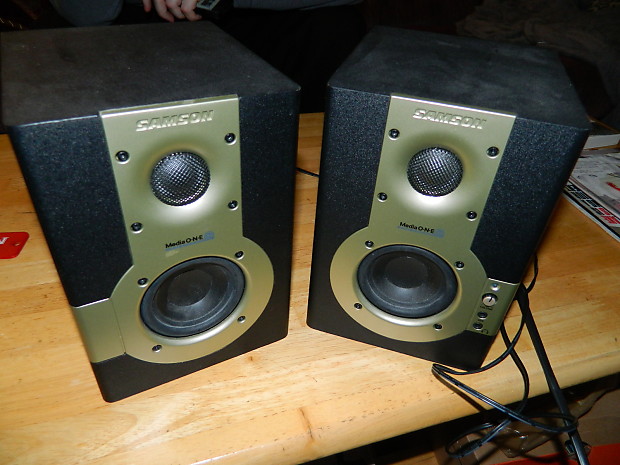 Samson MediaOne 3a Active Studio Monitors | Reverb