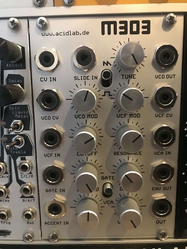 Acidlab M303 | Reverb