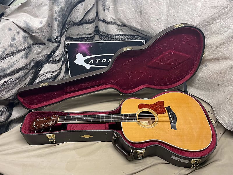 Taylor DN3 Dreadnought Acoustic Guitar with Case 2010 | Reverb