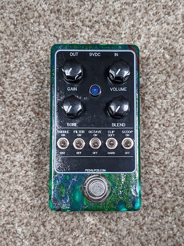 K-Pedals Pedal PCB Infinidrive (John Hollis Omnidrive) Green | Reverb