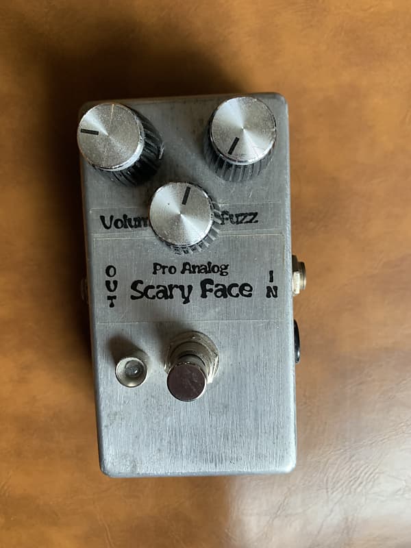 ProAnalog Devices Scary Face fuzz | Reverb