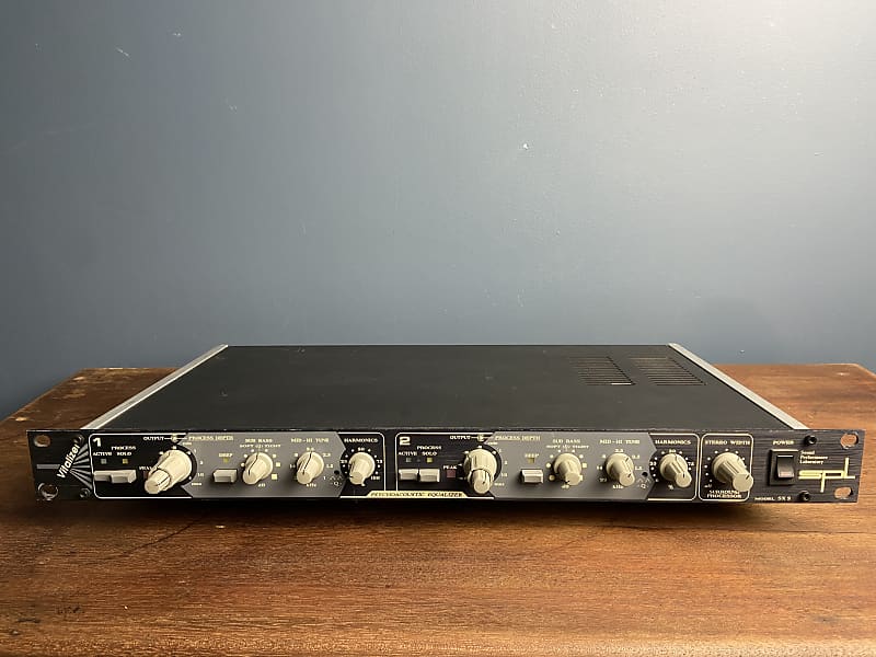 SPL Vitalizer Model SX2 Psychoacoustic Equalizer 1990s | Reverb Canada
