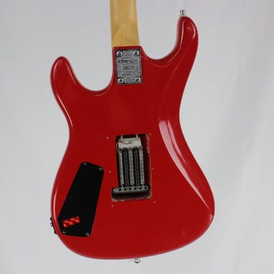 Used Kramer XL-1 SHRED AXE 80S Electric Guitars Red | Reverb