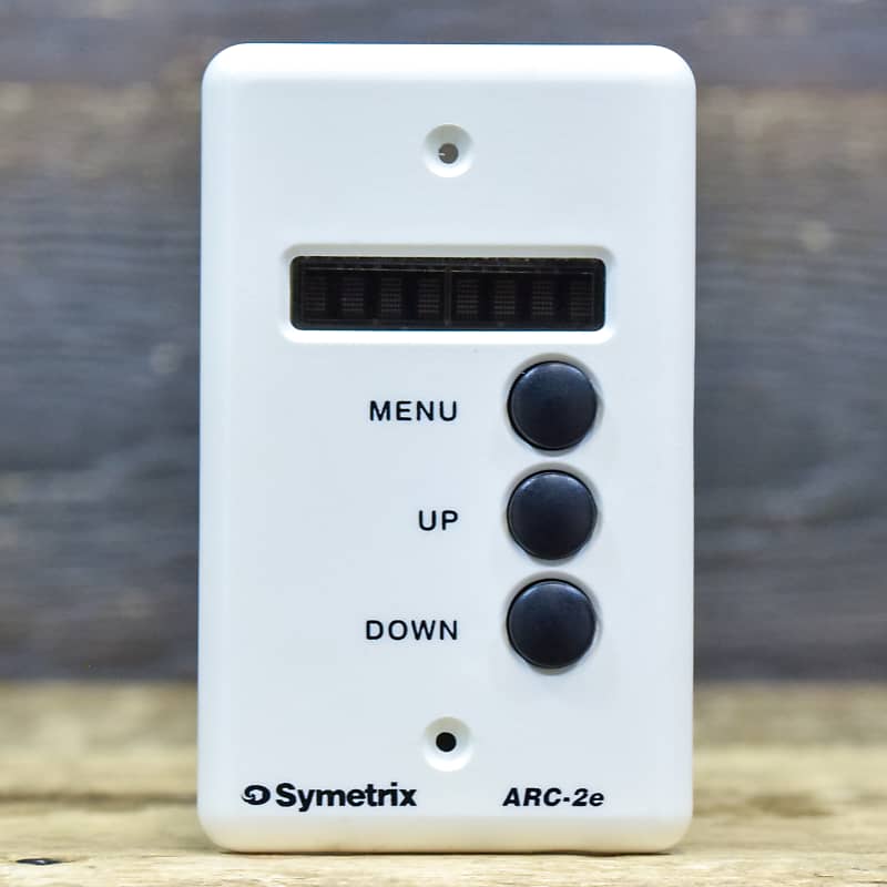 Symetrix ARC-2e Remote Control Menu Shall Mount Standard | Reverb