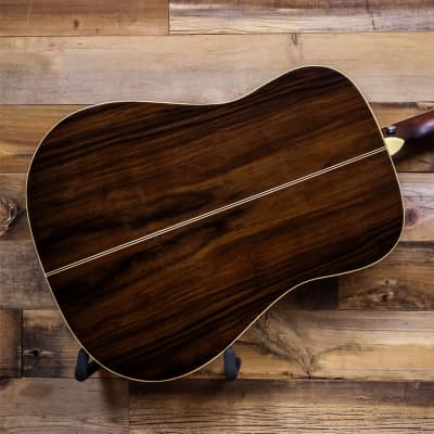 Samick Greg Bennett D5SRN Pro Acoustic Guitar, Natural | Reverb