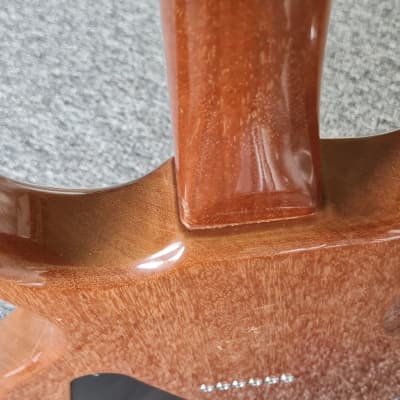 Hamer PROTOTYPE 1982 - MAHOGANY, natural | Reverb