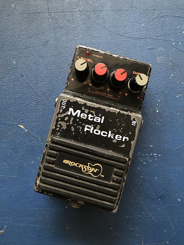 Rockson Metal Rocker Distortion (Boss HM-2 clone!) | Reverb