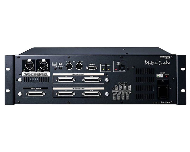 Roland S-4000H Digital Snake Unit | Reverb