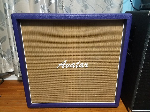 Avatar 4X12 Cabinet Purple/Blonde | Reverb
