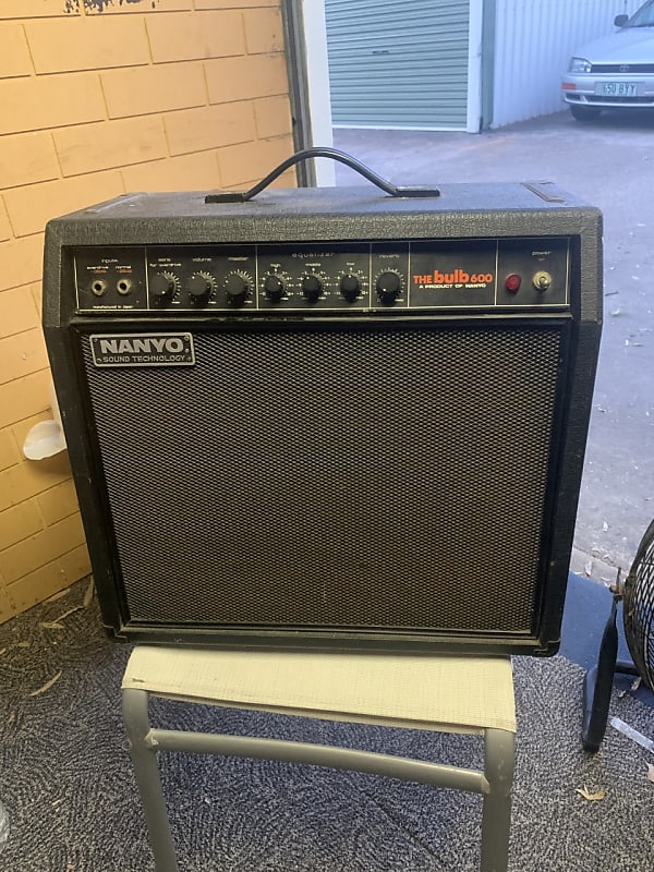 Nanyo 'The Bulb' 600 Vintage Valve Guitar Amplifier | Reverb