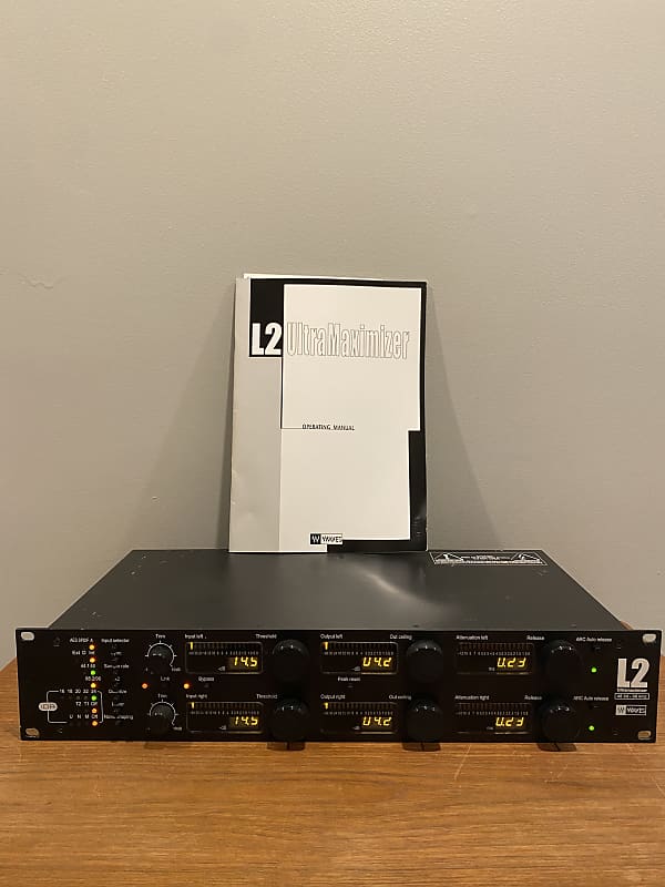 Waves L2 UltraMaximizer Black | Reverb