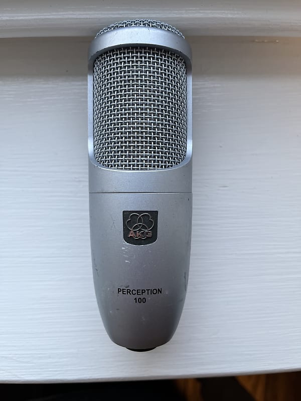 AKG Perception 100 Condenser Microphone 2000s | Reverb