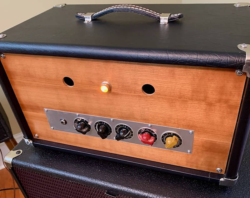 Hammond L-100 Amp Chassis Guitar Amp + Tank Reverb | Reverb