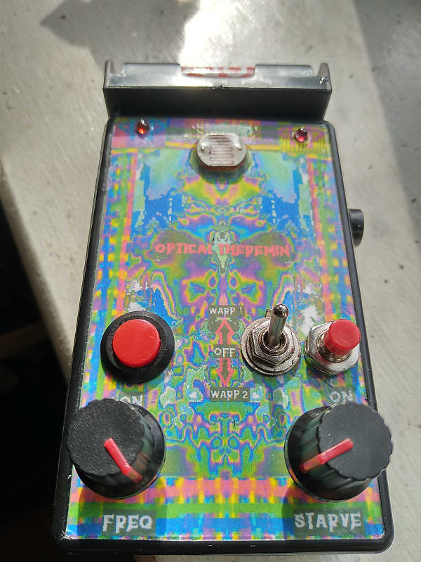 Optical Theremin with CV | Reverb