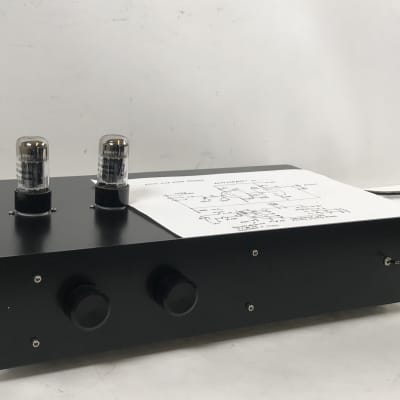 6SN7 Line Stage Tube Preamp Custom Made | Reverb