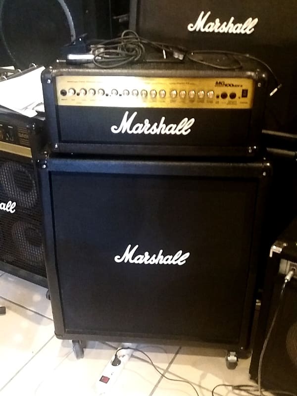 MARSHALL MG 100 DFX 1990's Black | Reverb