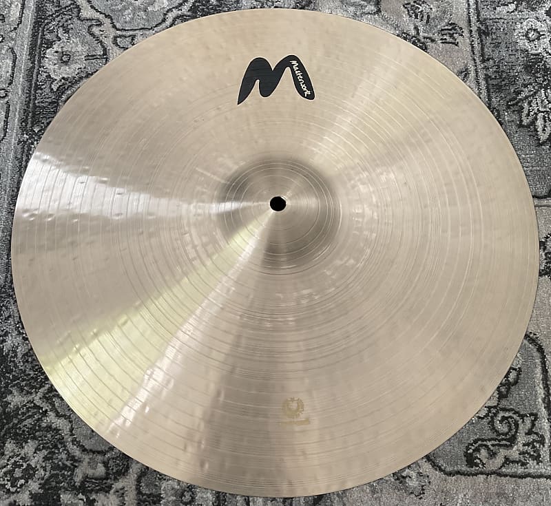 Mint Masterwork 18” Jazz Master Thin Ride | Reverb