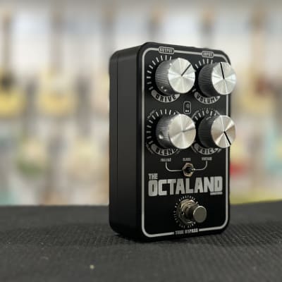 King Tone Guitar Octaland V2 external Dip switches | Reverb