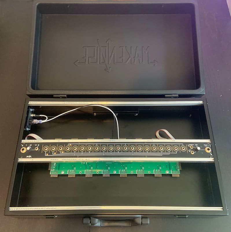 Make Noise 7U Steel CV Bus Case | Reverb