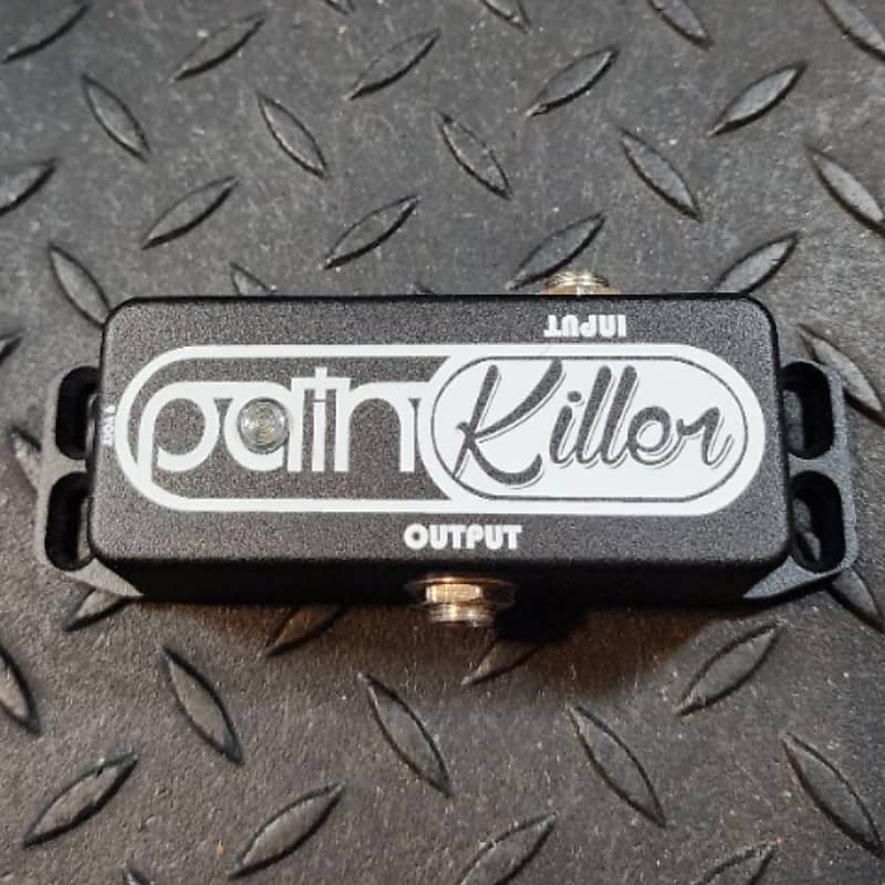 West Coast Pedal Board Painkiller Buffer Pain Killer | Reverb