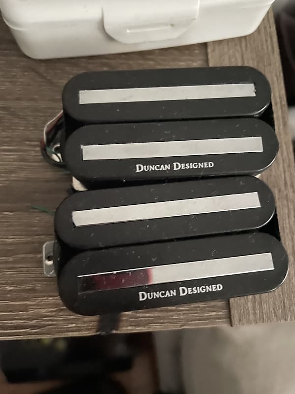 Duncan Designed HB-104 2000-2004 Black | Reverb