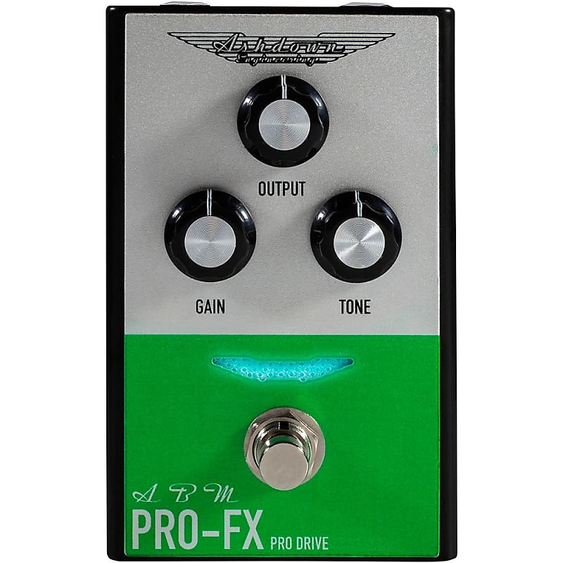 Ashdown Compact Pro Drive Bass Distortion Effects Pedal | Reverb