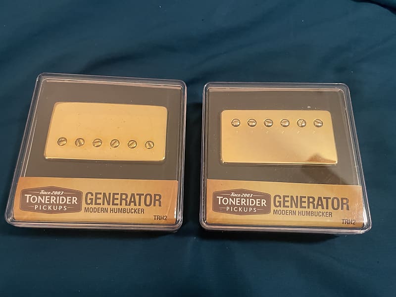 Tonerider Generator Gold Humbucker Set | Reverb