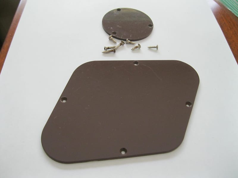 Gibson Les Paul Control cavity Cover and switch cover Plates | Reverb