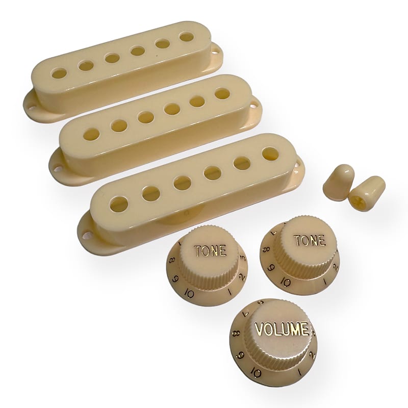 AxLabs Pickup Covers, Knobs, & Switch Tips Set for | Reverb