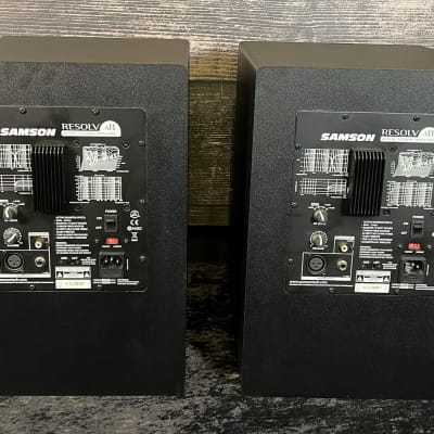 Samson RESOLVE A8 Studio Monitor(Pair) (Puente Hills, CA) | Reverb