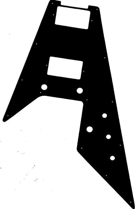 Custom Pickguard For 2019-2020 Made in China Epiphone Dave | Reverb